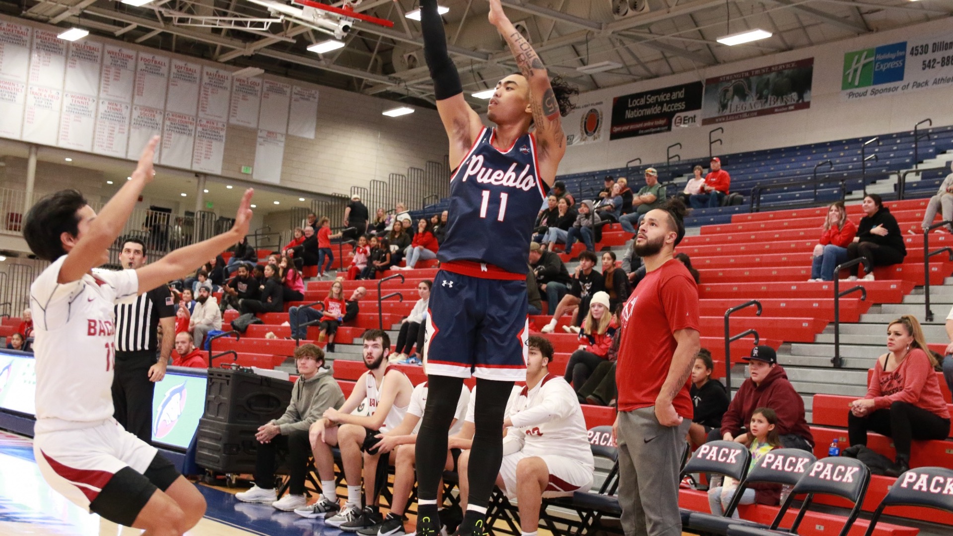 Lian Ramiro - Men's Basketball - Colorado State University Pueblo