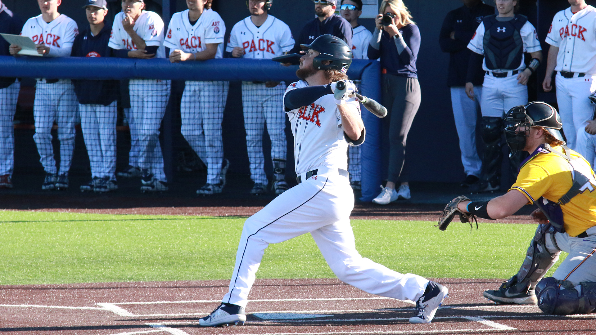 Big Bats Come Through for Pack in Victory Over Gators - Colorado State ...