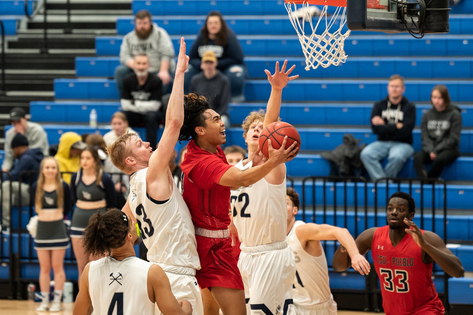 Lian Ramiro - Men's Basketball - Colorado State University Pueblo