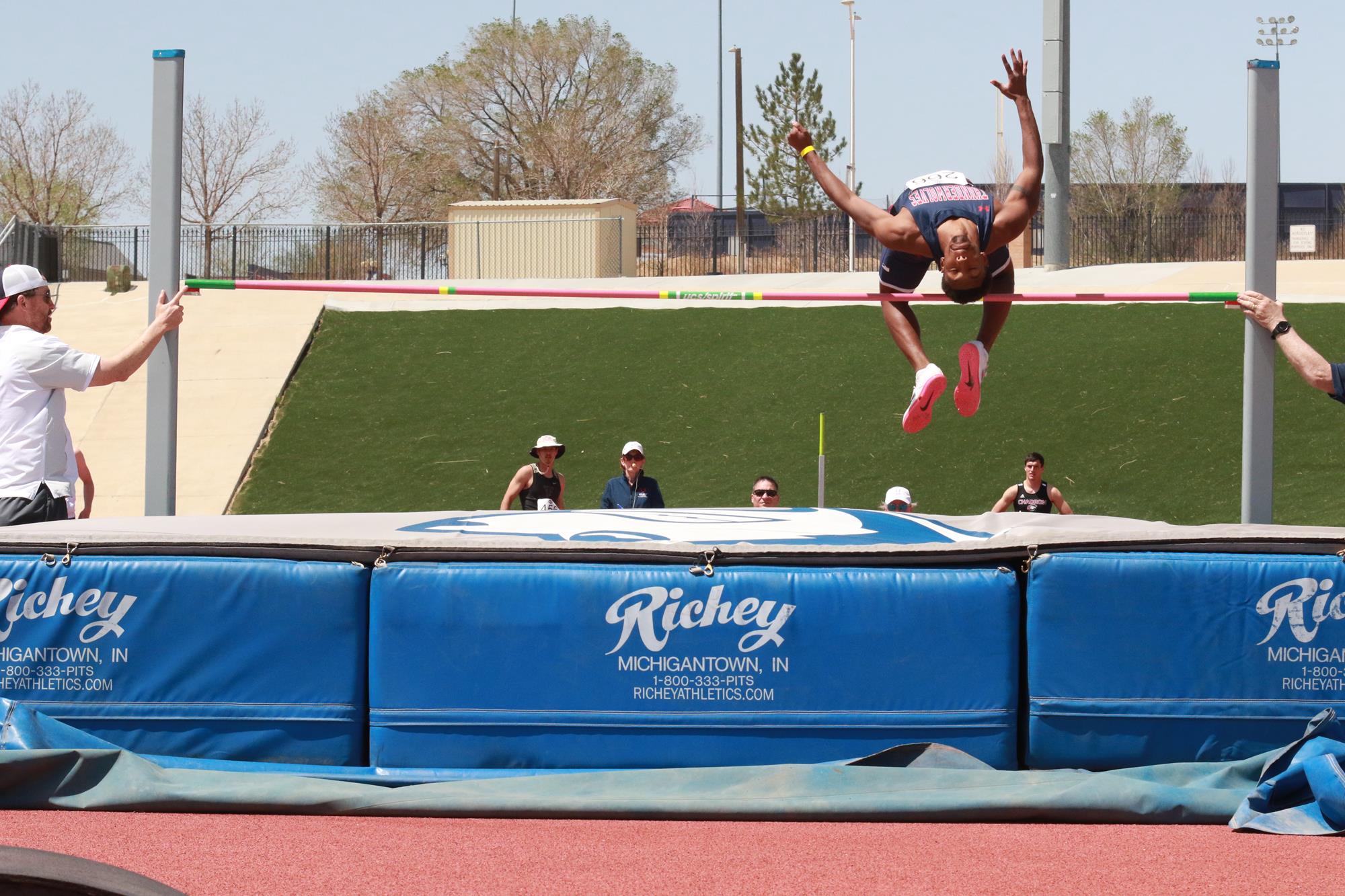 Terrel Johnson - MW Track and Field - Colorado State University Pueblo