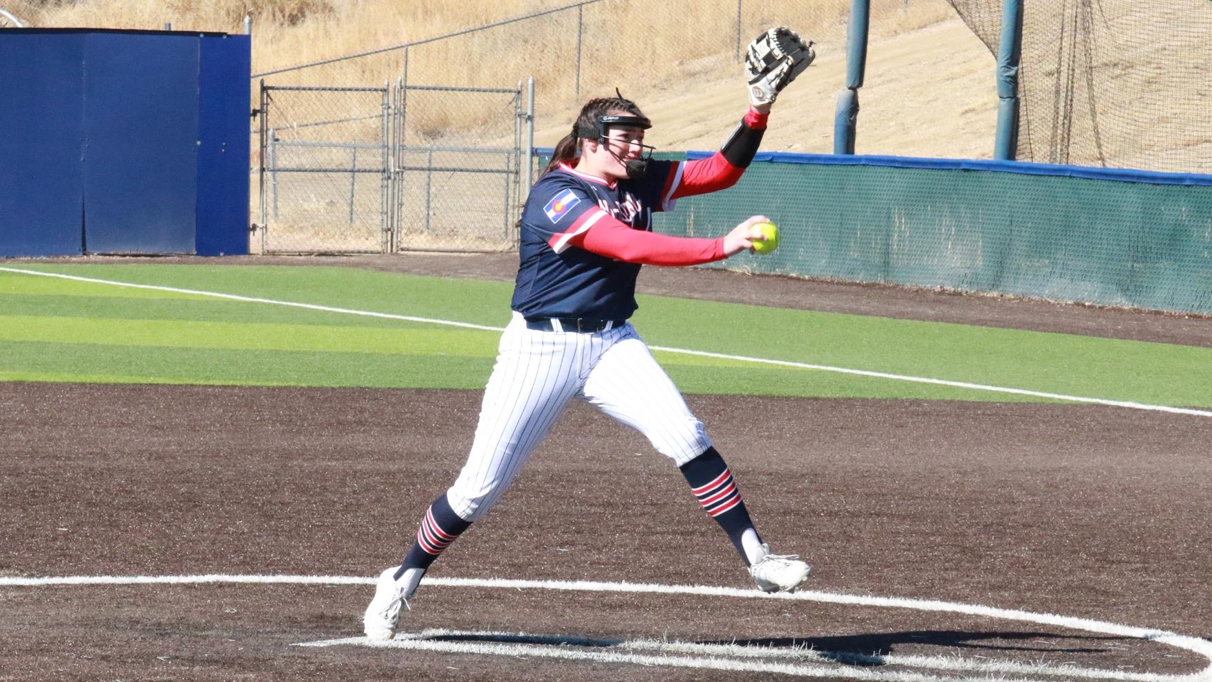ThunderWolves battle in DH loss - Colorado State University Pueblo