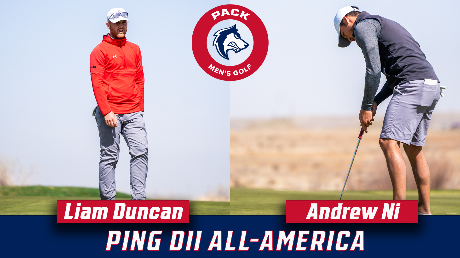 Liam Duncan - Men's Golf - Colorado State University Pueblo