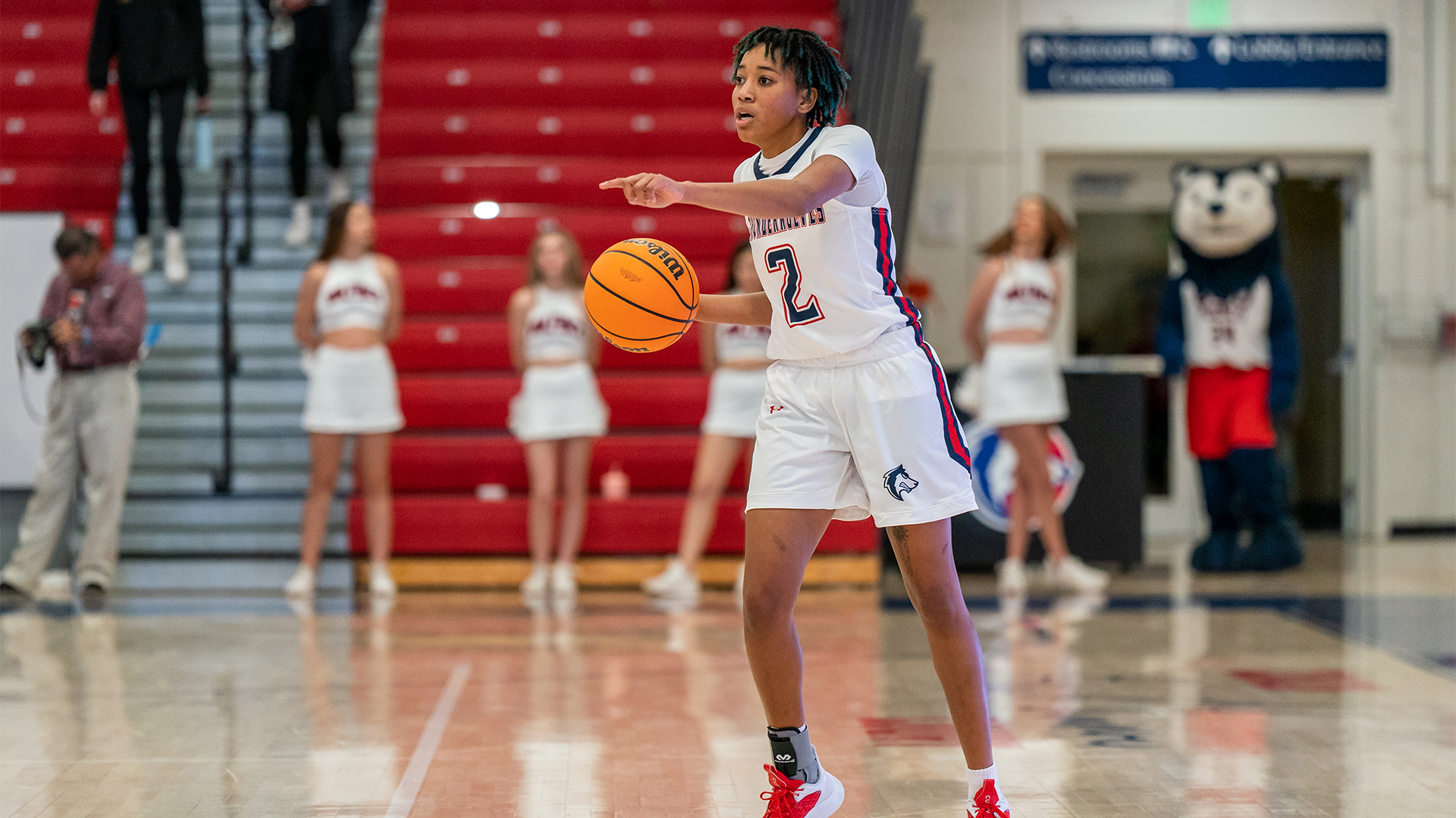 JaNaiya Davis - Women's Basketball - Colorado State University Pueblo