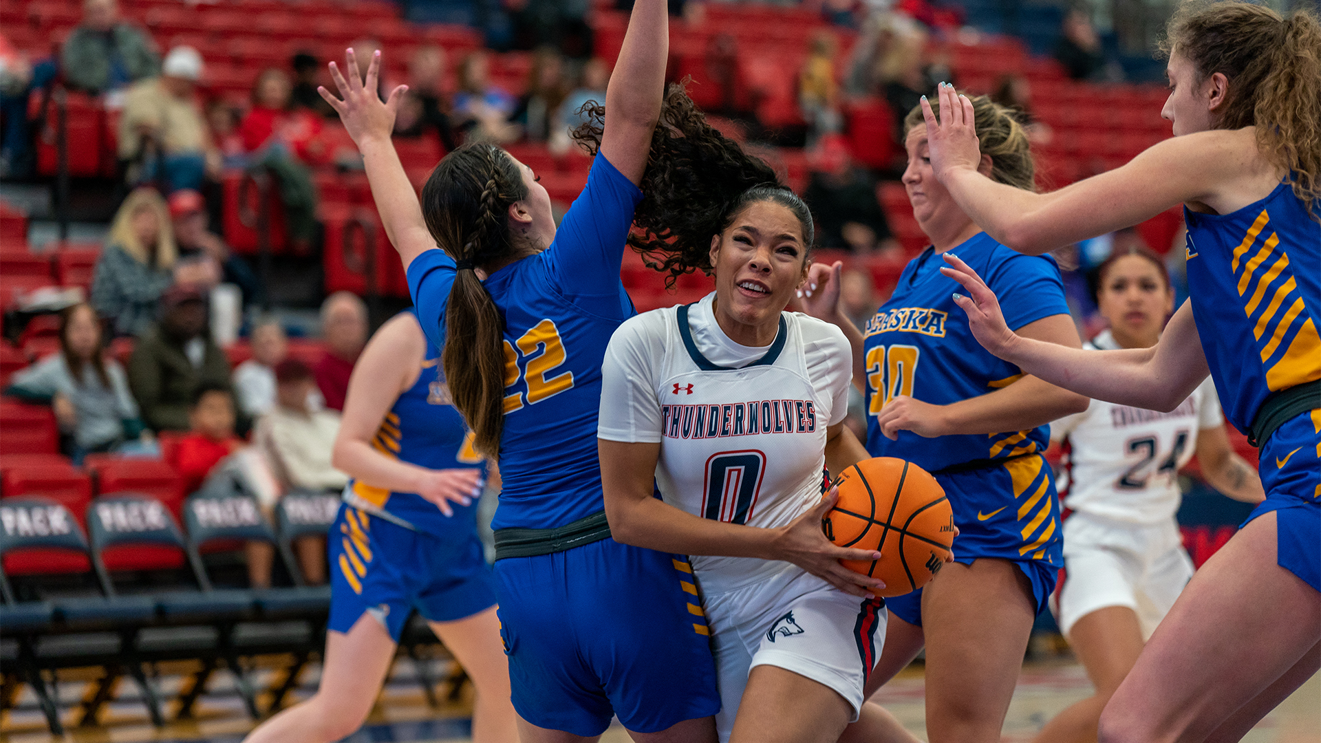 Romola Dominguez - Women's Basketball - Colorado State University Pueblo