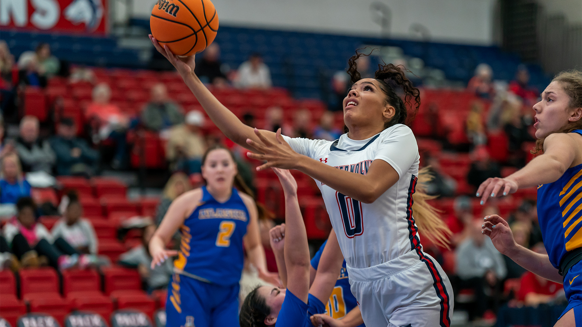 Romola Dominguez - Women's Basketball - Colorado State University Pueblo
