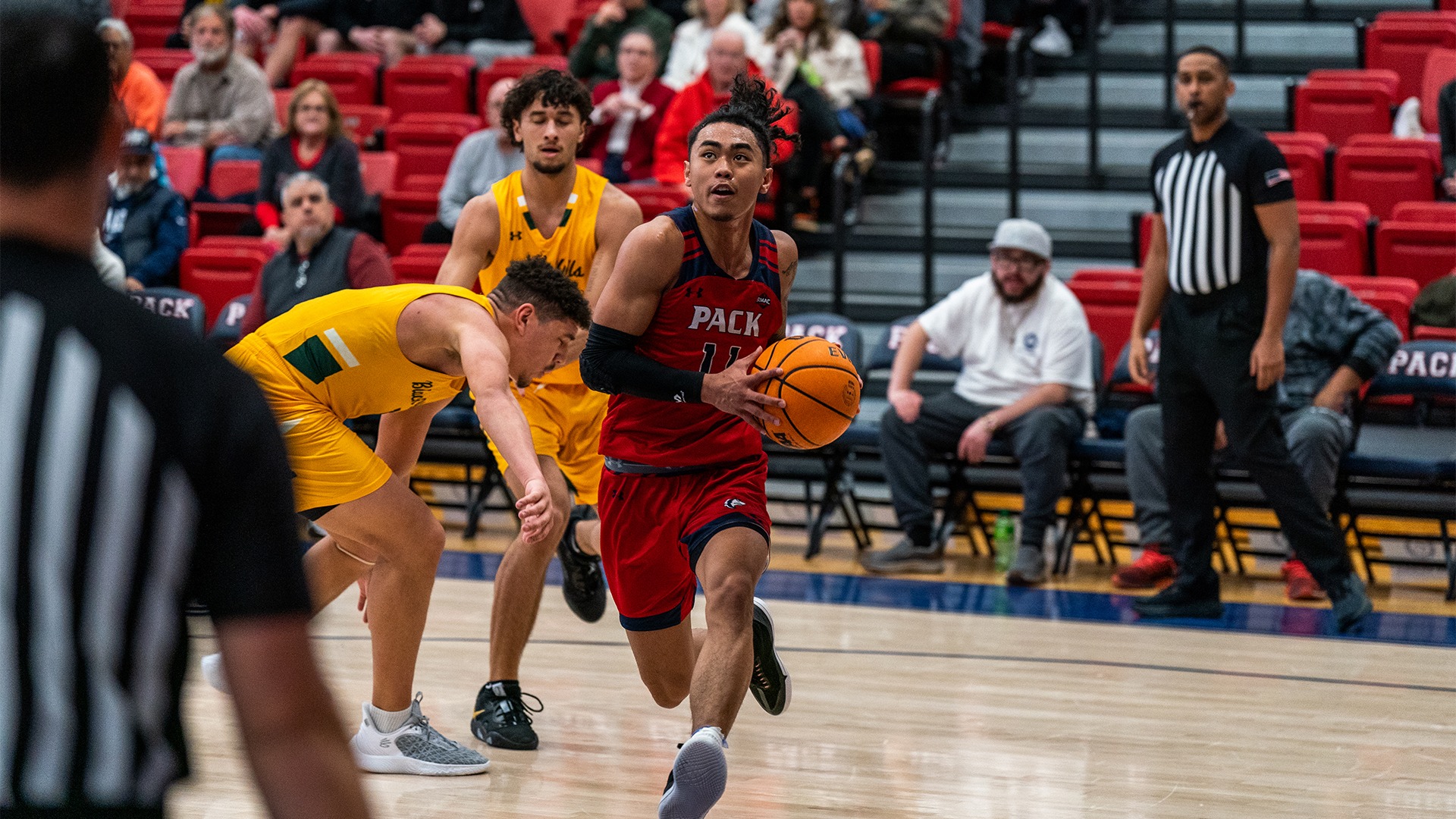 Lian Ramiro - Men's Basketball - Colorado State University Pueblo