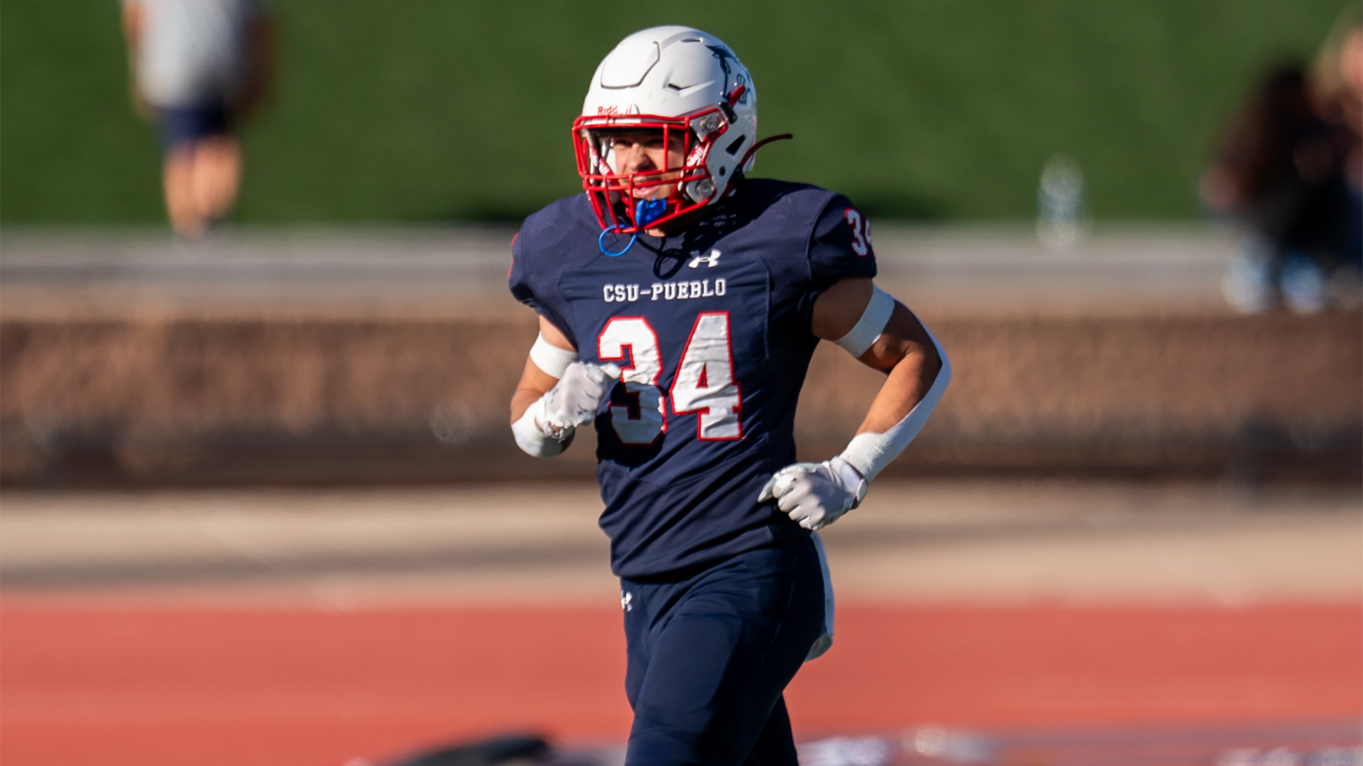 Moosah Alsaffar - Football - Colorado State University Pueblo