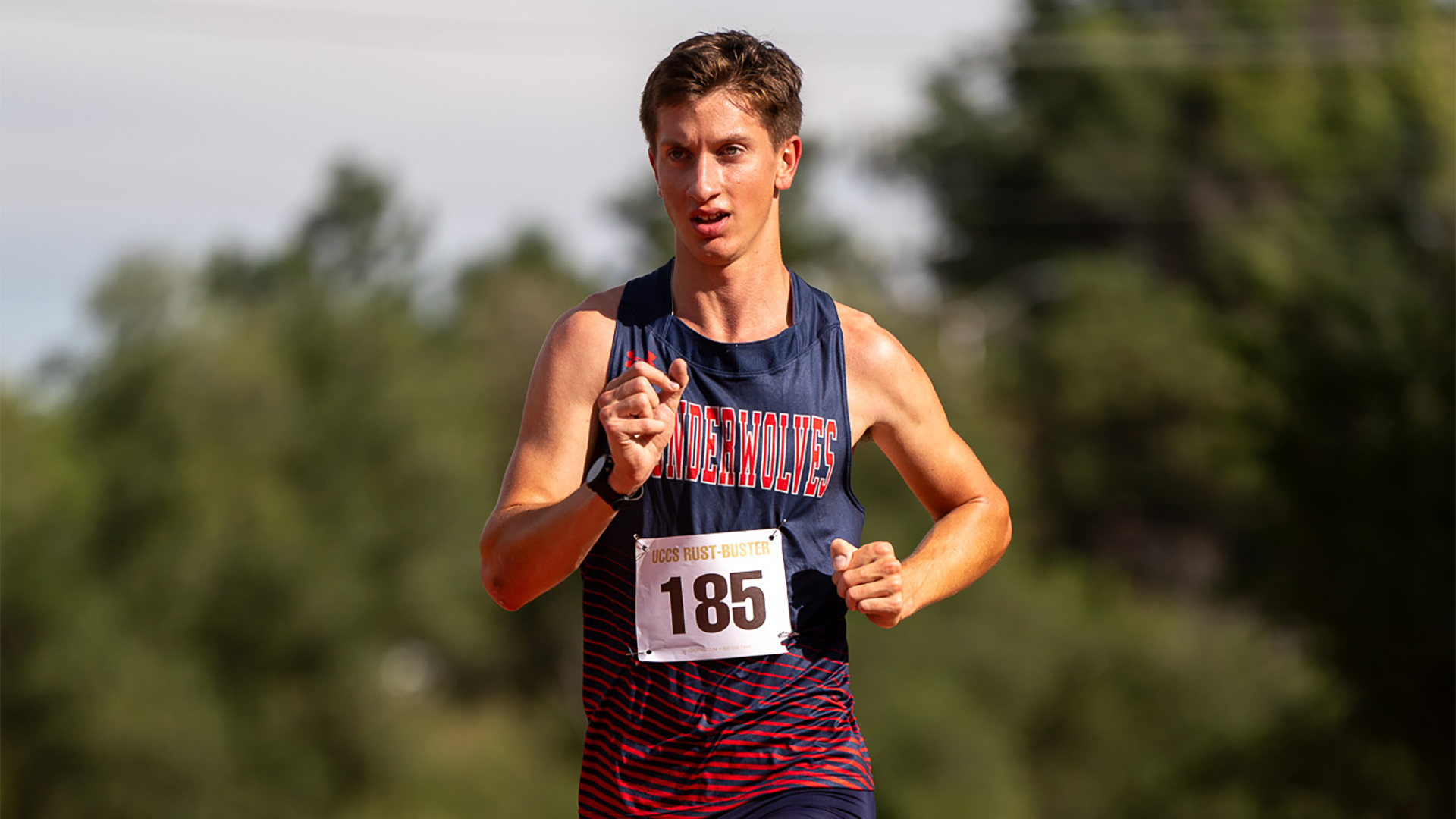 Justin Reinhardt - Cross Country - Colorado State University Pueblo