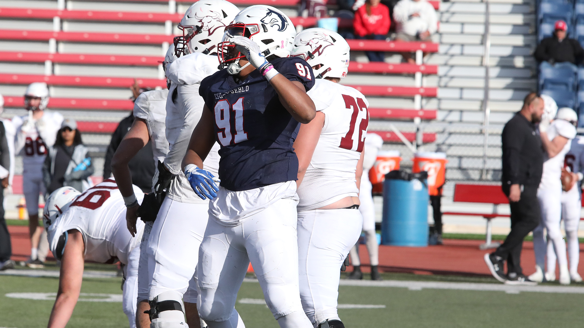 Lorenzo Diggs - Football - Colorado State University Pueblo