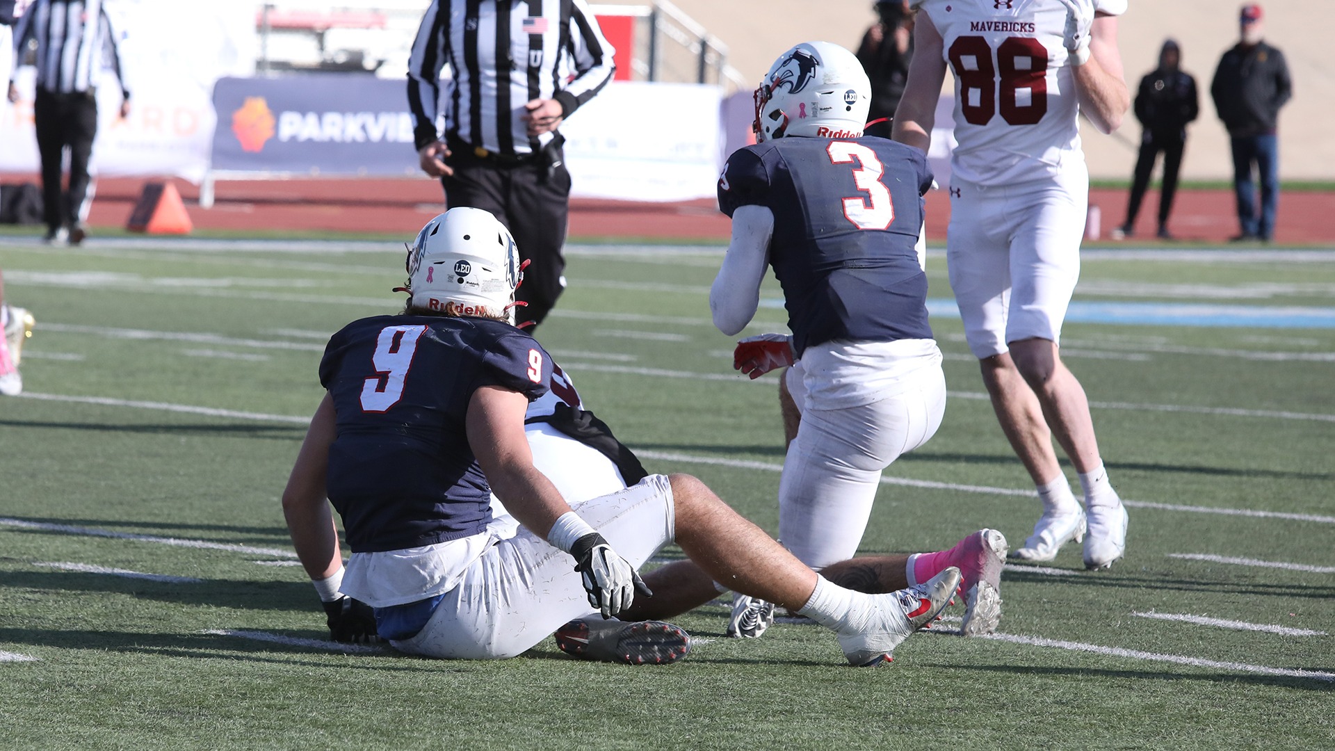 Cody Ramming - Football - Colorado State University Pueblo