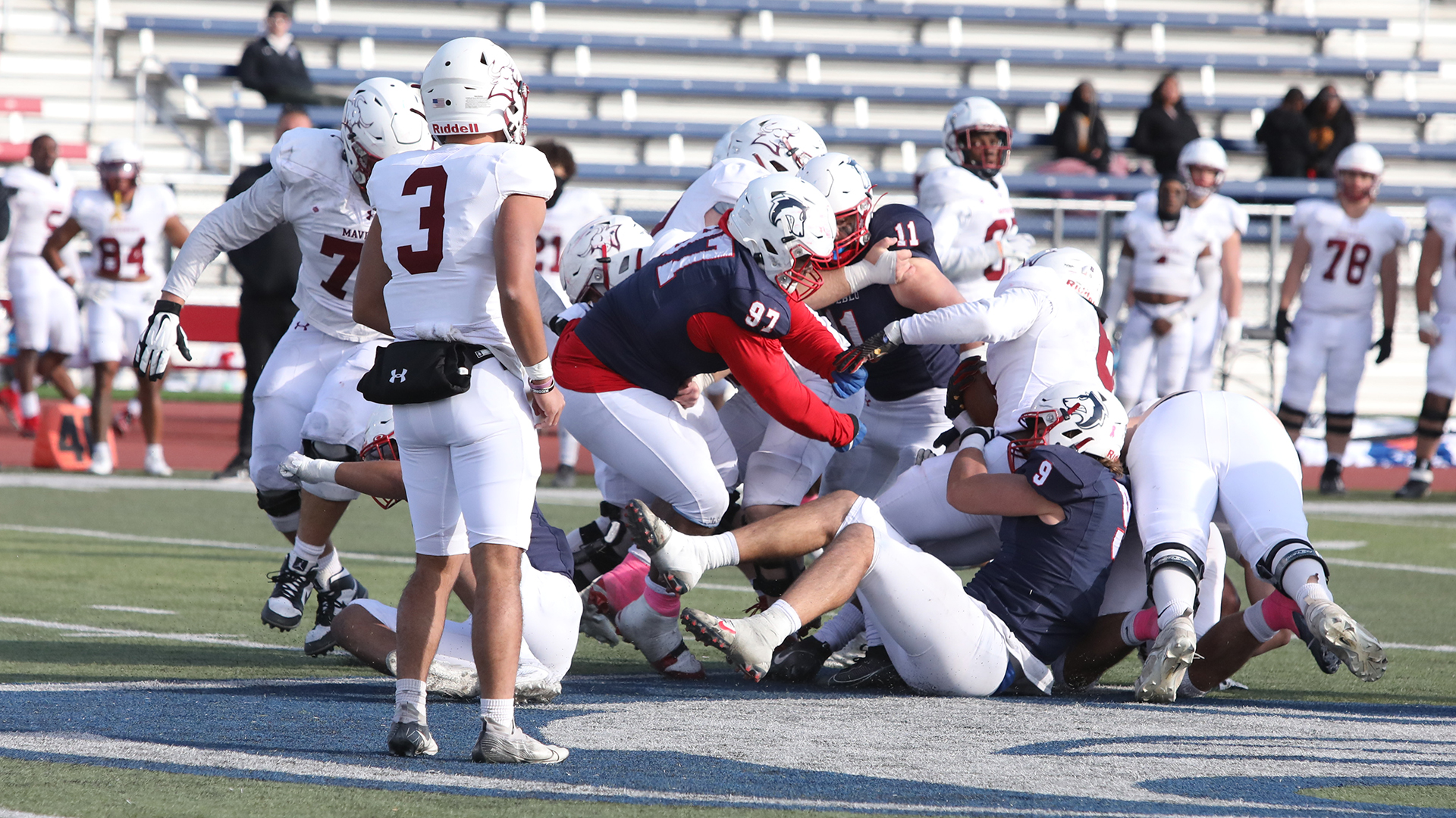 James Turrentine - Football - Colorado State University Pueblo