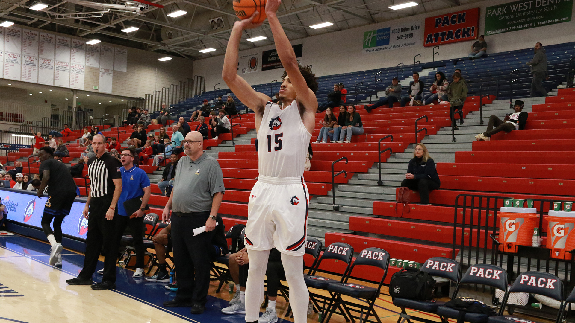 Men's Basketball Ties Season High With 14 Treys, Opens Home Schedule ...