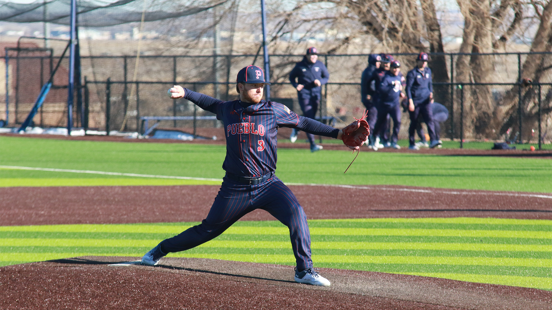 Charlie Williams - Baseball - Colorado State University Pueblo