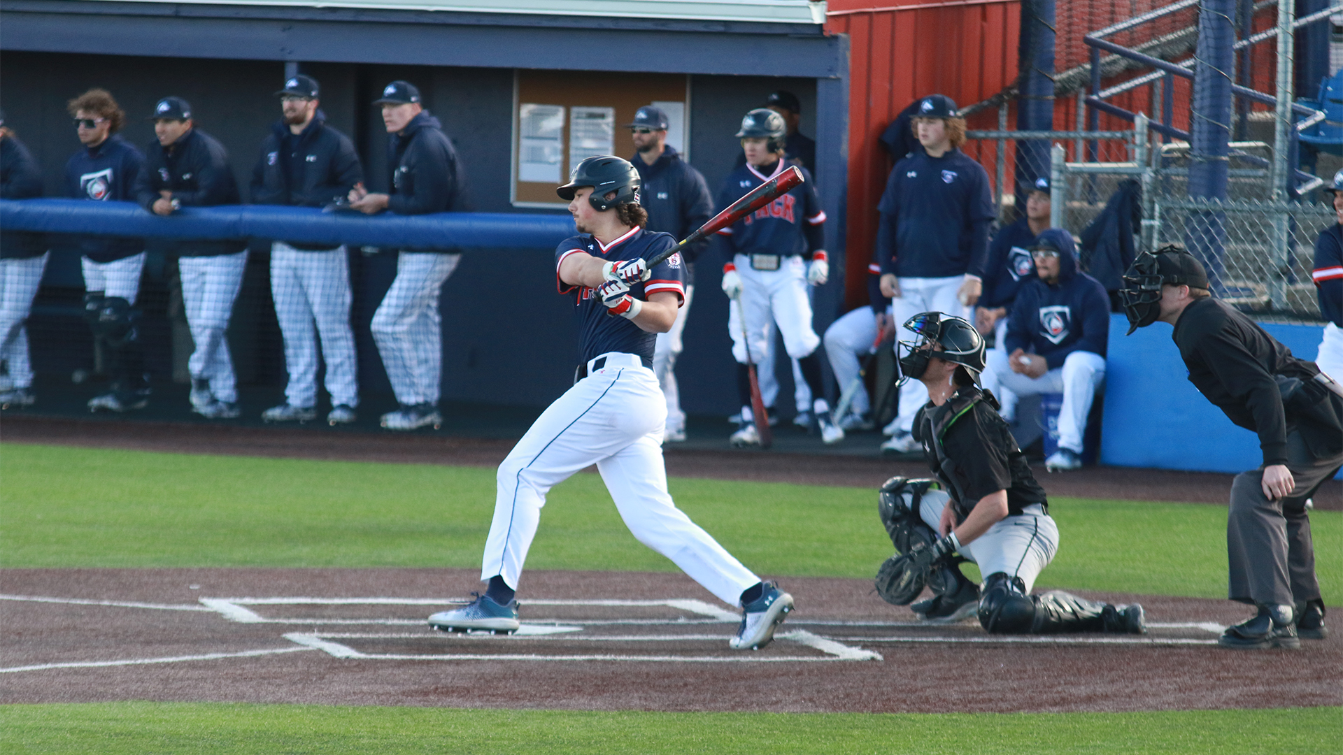 Baseball Explodes for Season High 20 Hits, 15 Runs in Winning RMAC ...