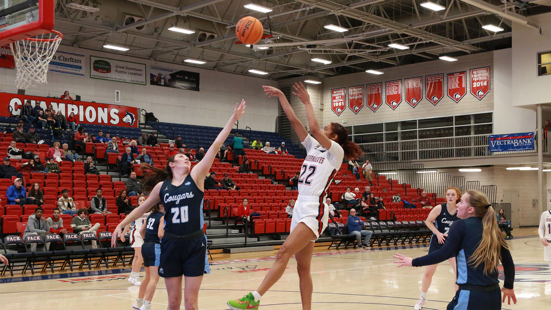 Amaya Lewis - Women's Basketball - Colorado State University Pueblo
