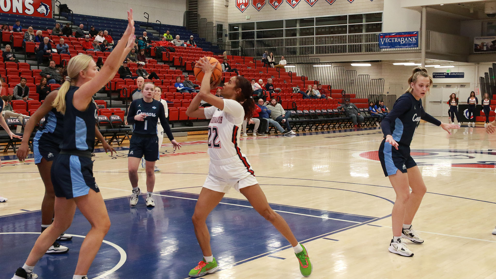 Amaya Lewis - Women's Basketball - Colorado State University Pueblo