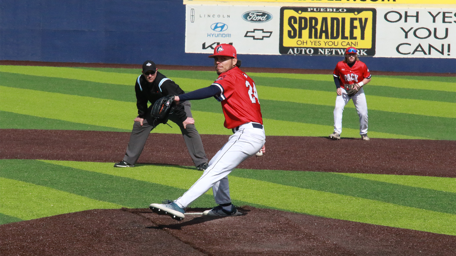 Baseball Swept in Road RMAC Doubleheader Against Adams State - Colorado ...