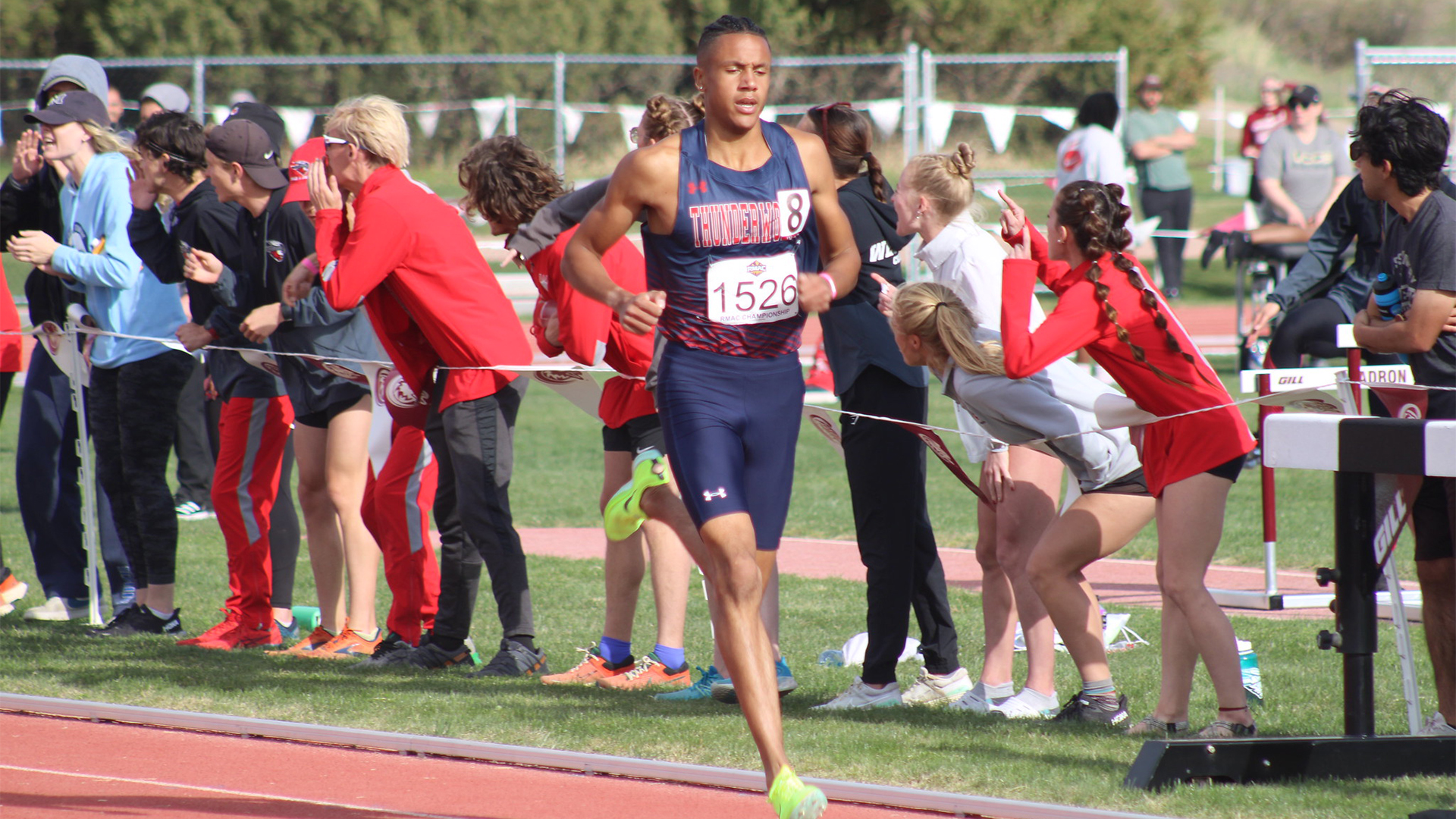 Reece Sharman-Newell - Track and Field - Colorado State University Pueblo