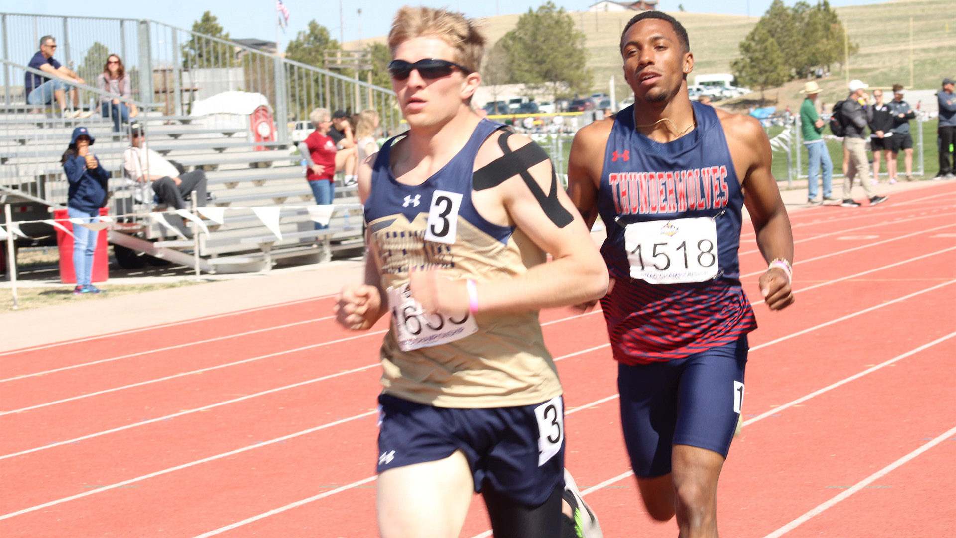 Terrel Johnson - Track and Field - Colorado State University Pueblo