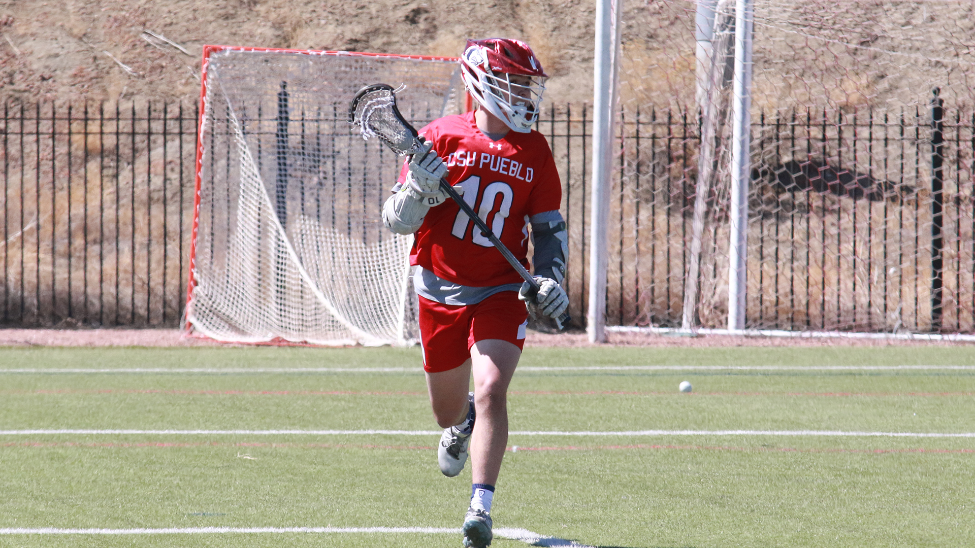 Nate Liederman - Men's Lacrosse - Colorado State University Pueblo