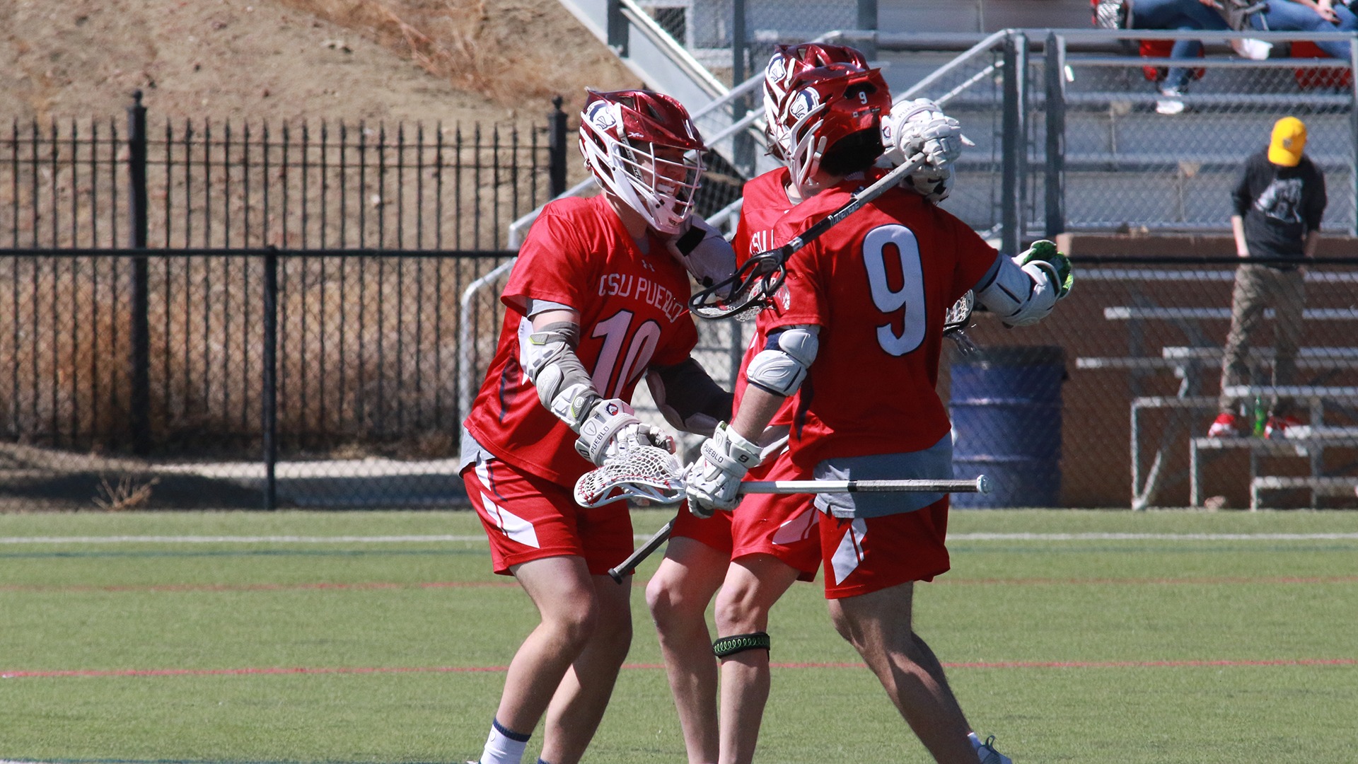 Nate Liederman - Men's Lacrosse - Colorado State University Pueblo