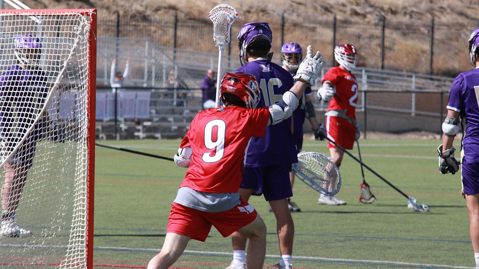 Men's Lacrosse Scores Season High Tying 11 Goals in Home Setback to ...
