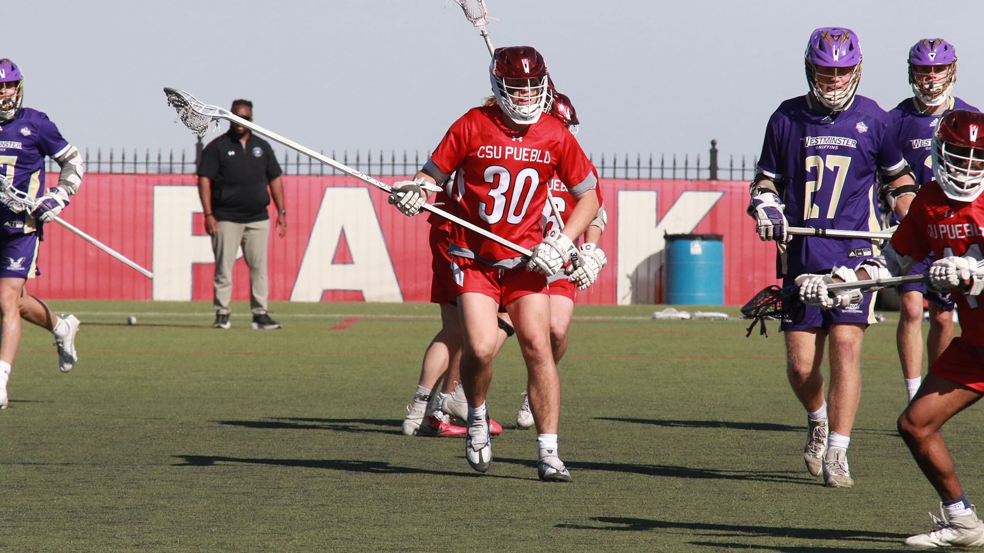 Tanner Barnard - Men's Lacrosse - Colorado State University Pueblo