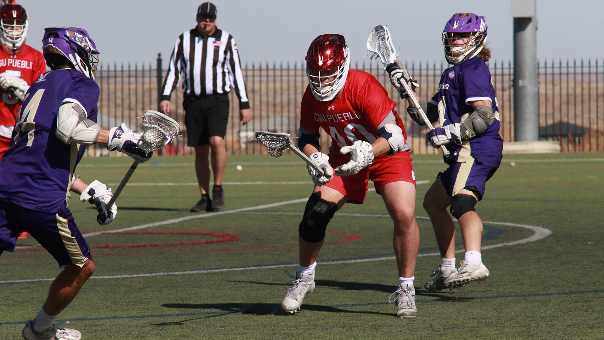 Paxton McConnell - Men's Lacrosse - Colorado State University Pueblo