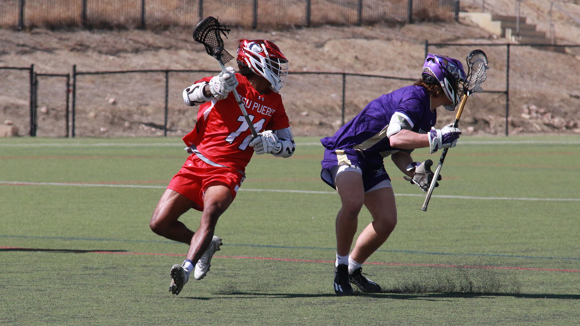 CJ Rowe - Men's Lacrosse - Colorado State University Pueblo