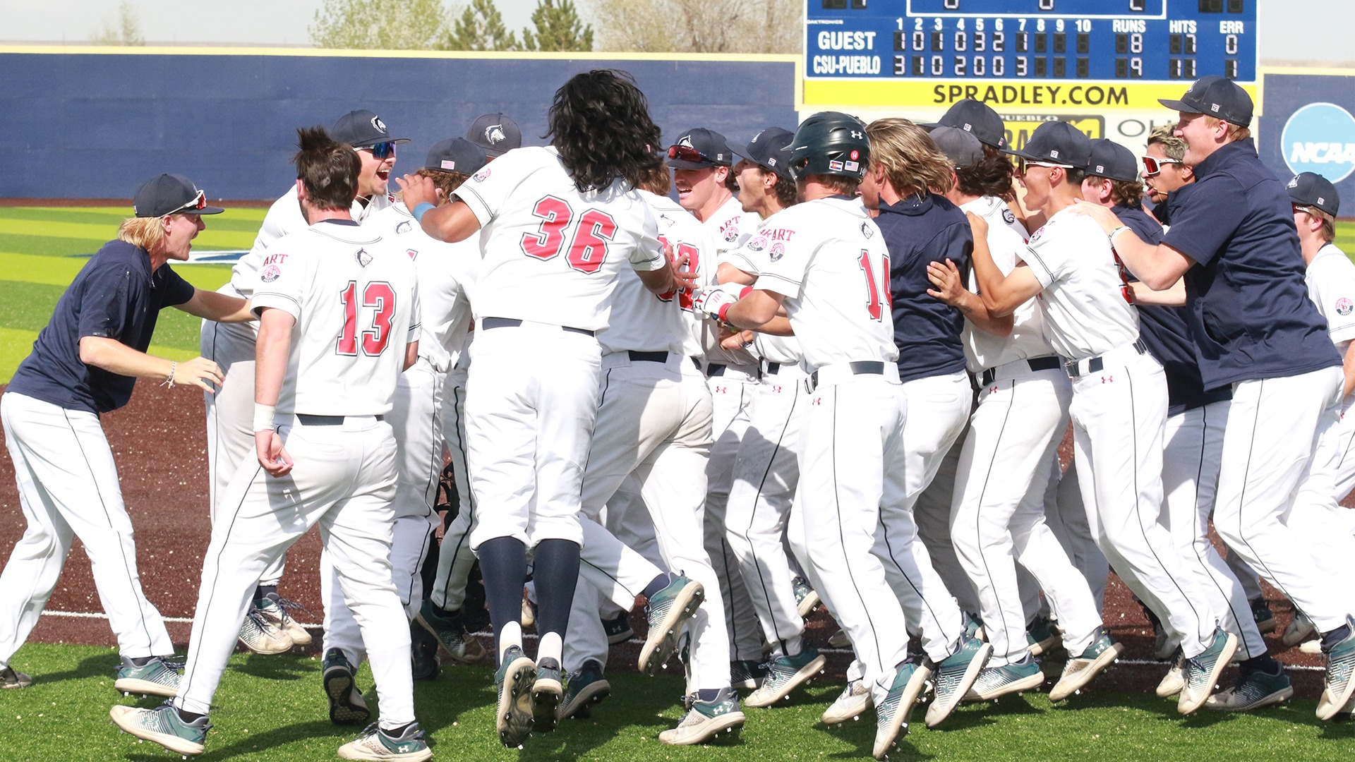 Baseball Sweeps Home Doubleheader Against Regis, Seals Spot in RMAC ...