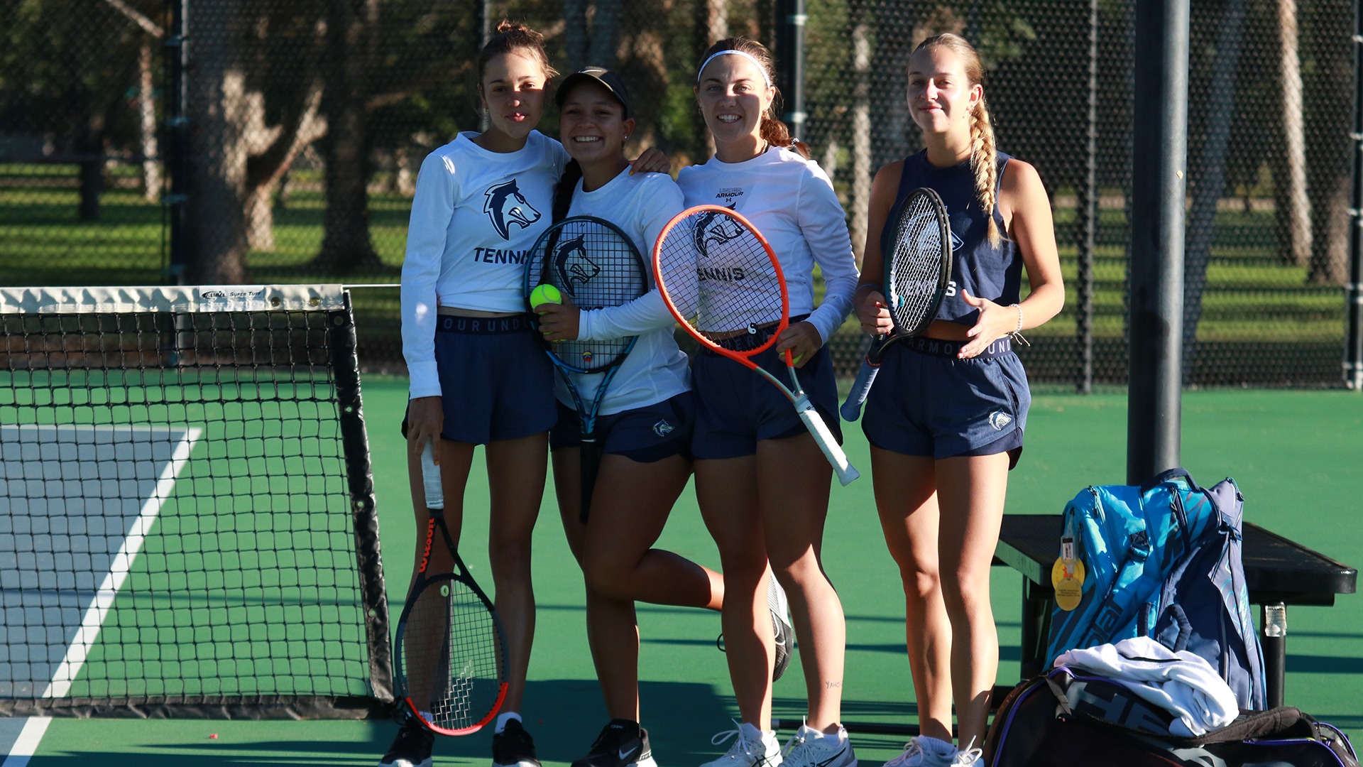 Tennis Concludes Weekend Homestand With Hard Fought Setbacks to Fort ...