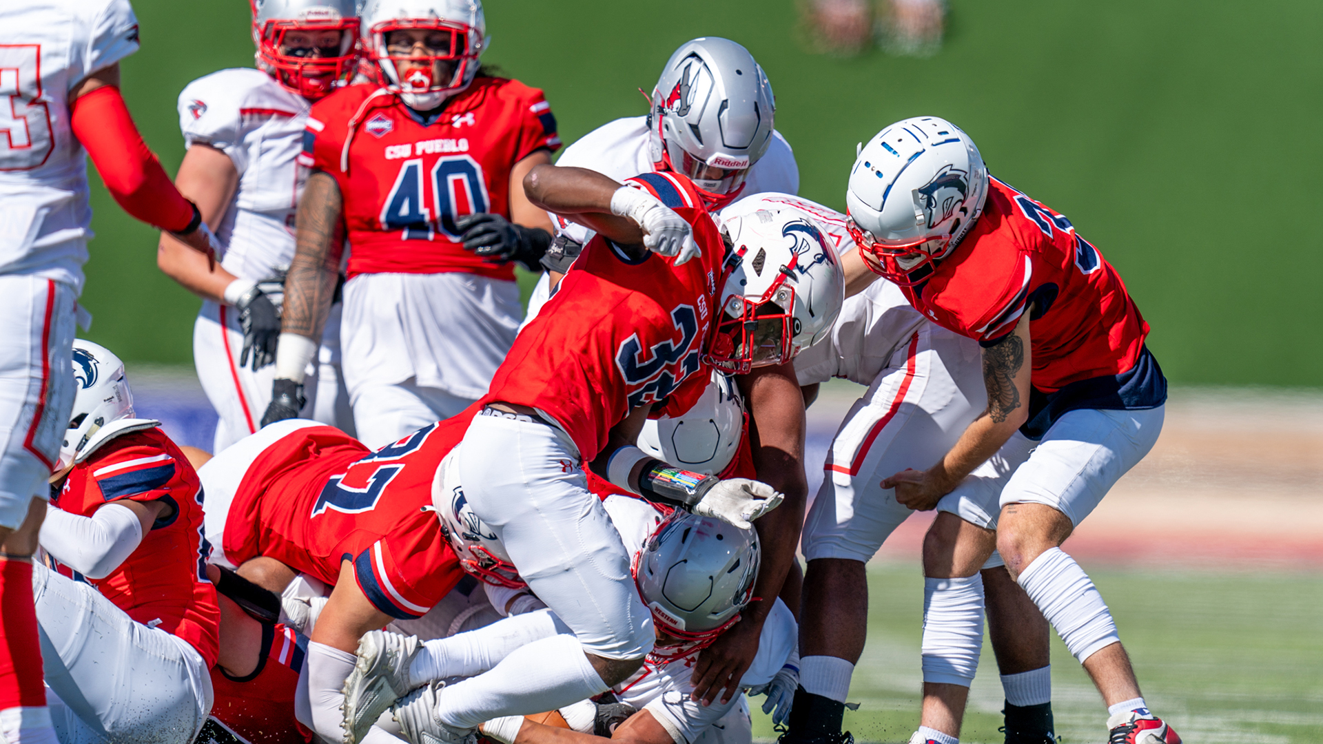Isaiah Pittman - Football - Colorado State University Pueblo