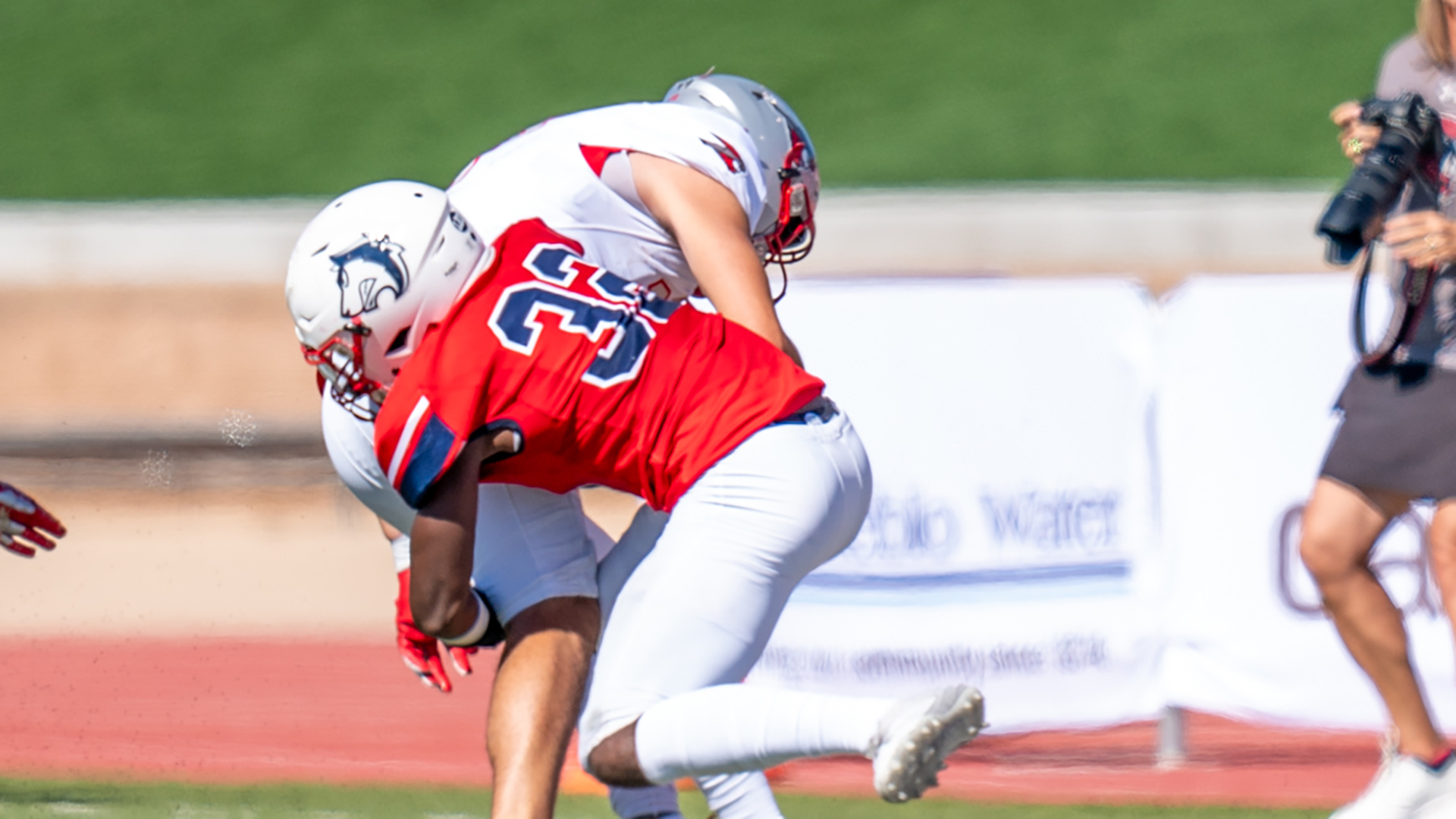 Isaiah Pittman - Football - Colorado State University Pueblo