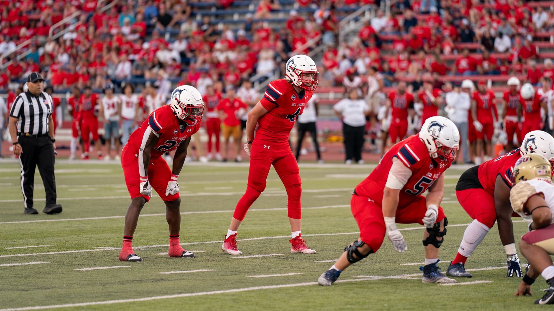 Football Forces Six Turnovers, Scores 37 Points in 37-8 Season Opening ...