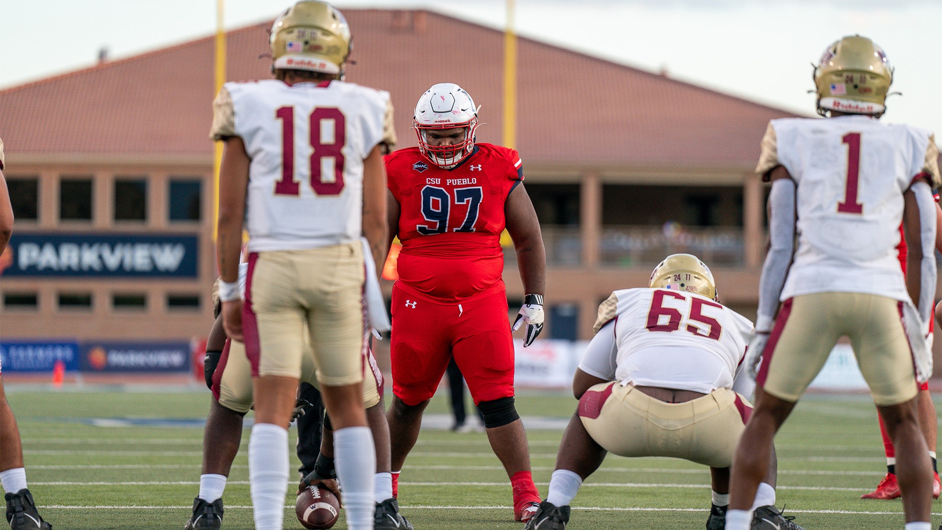 James Turrentine - Football - Colorado State University Pueblo