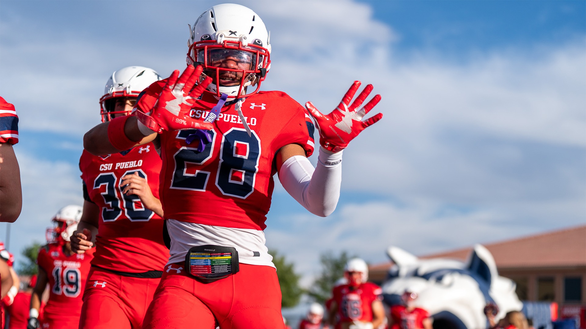 Dre'Monti Jackson - Football - Colorado State University Pueblo