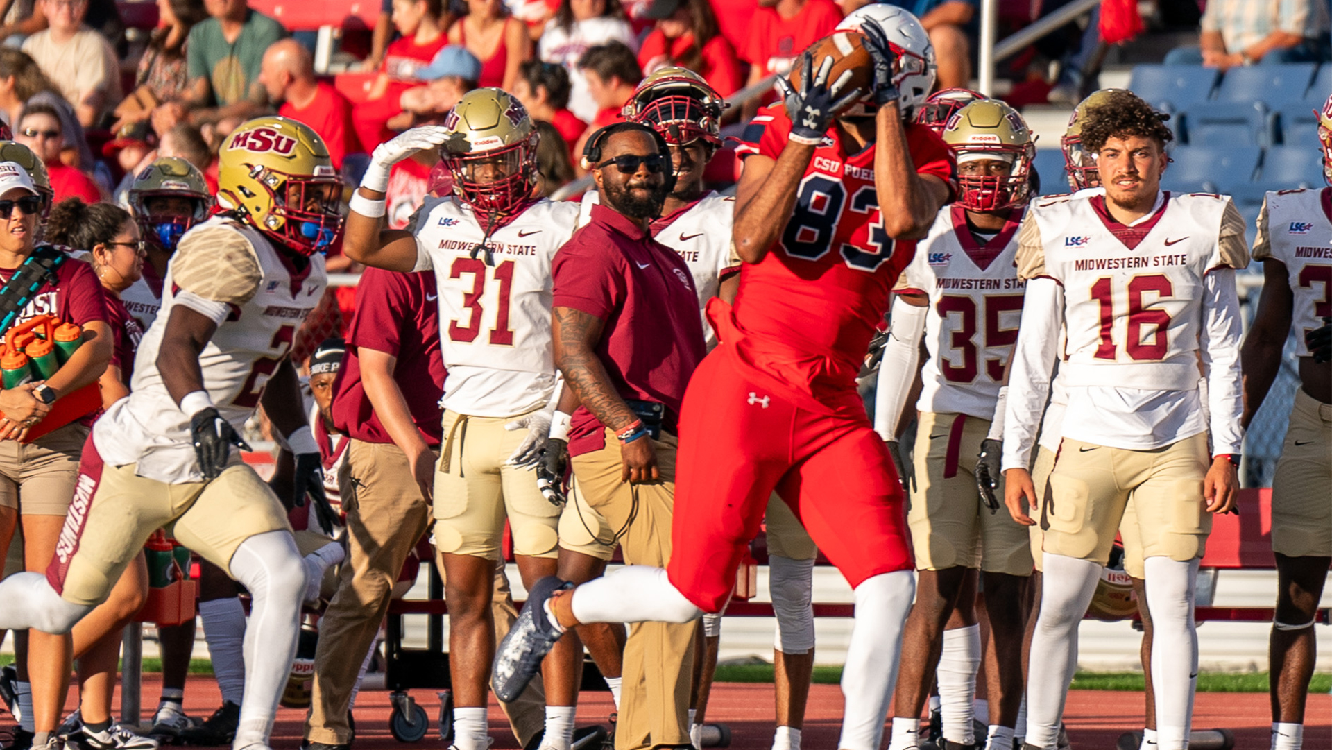 Curtis Luckadoo - Football - Colorado State University Pueblo
