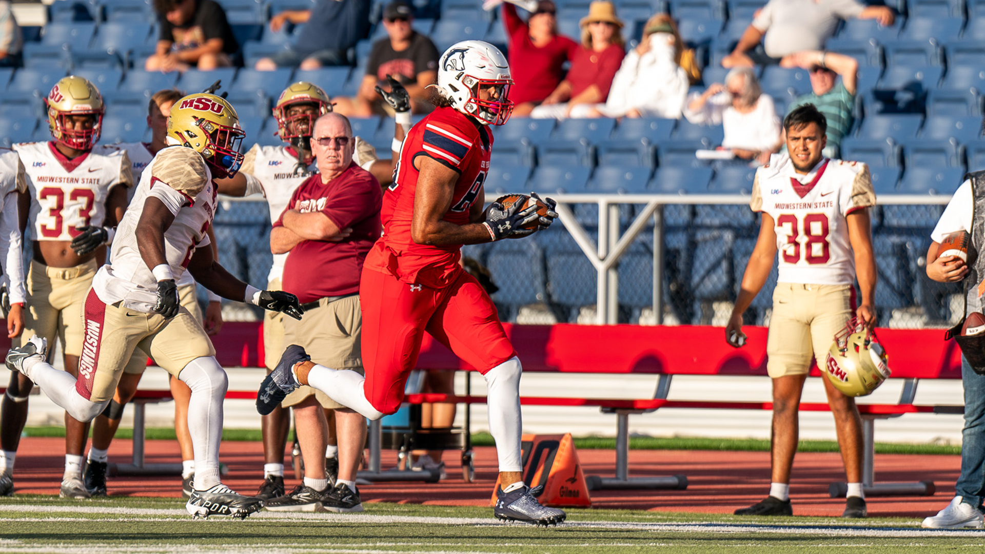 Curtis Luckadoo - Football - Colorado State University Pueblo