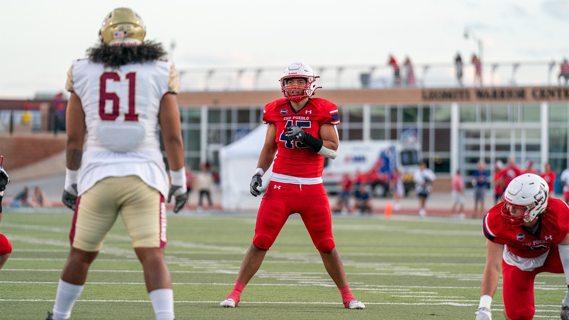 Darius McMoore - Football - Colorado State University Pueblo
