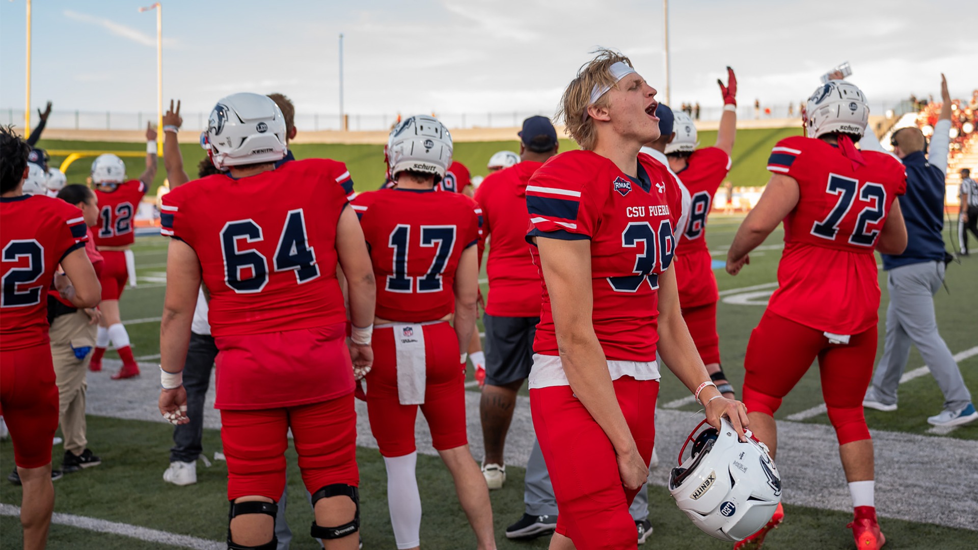 Sullivan Moon - Football - Colorado State University Pueblo