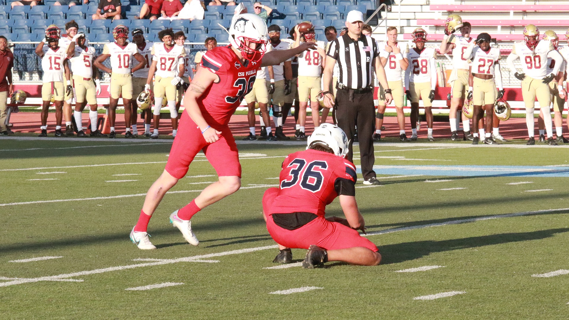 Andre Haddad - Football - Colorado State University Pueblo