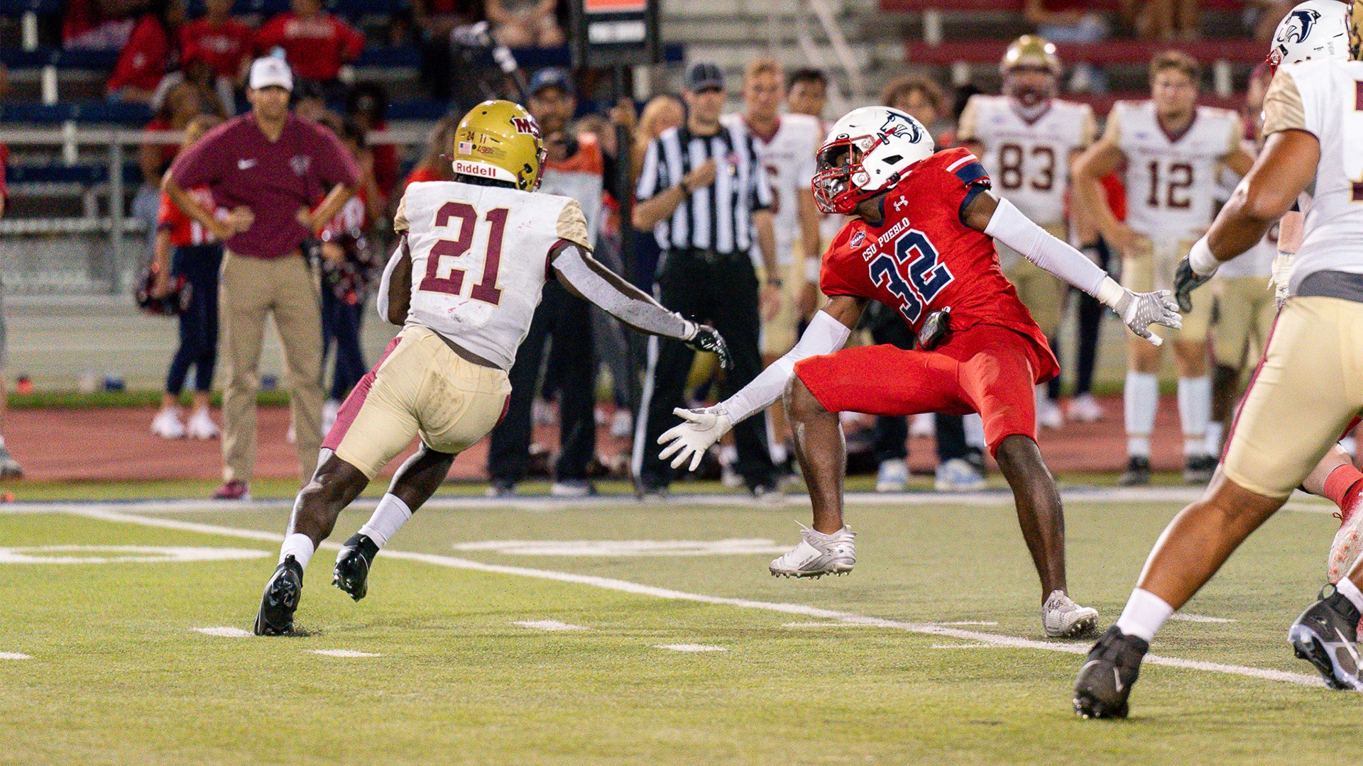 Isaiah Pittman - Football - Colorado State University Pueblo