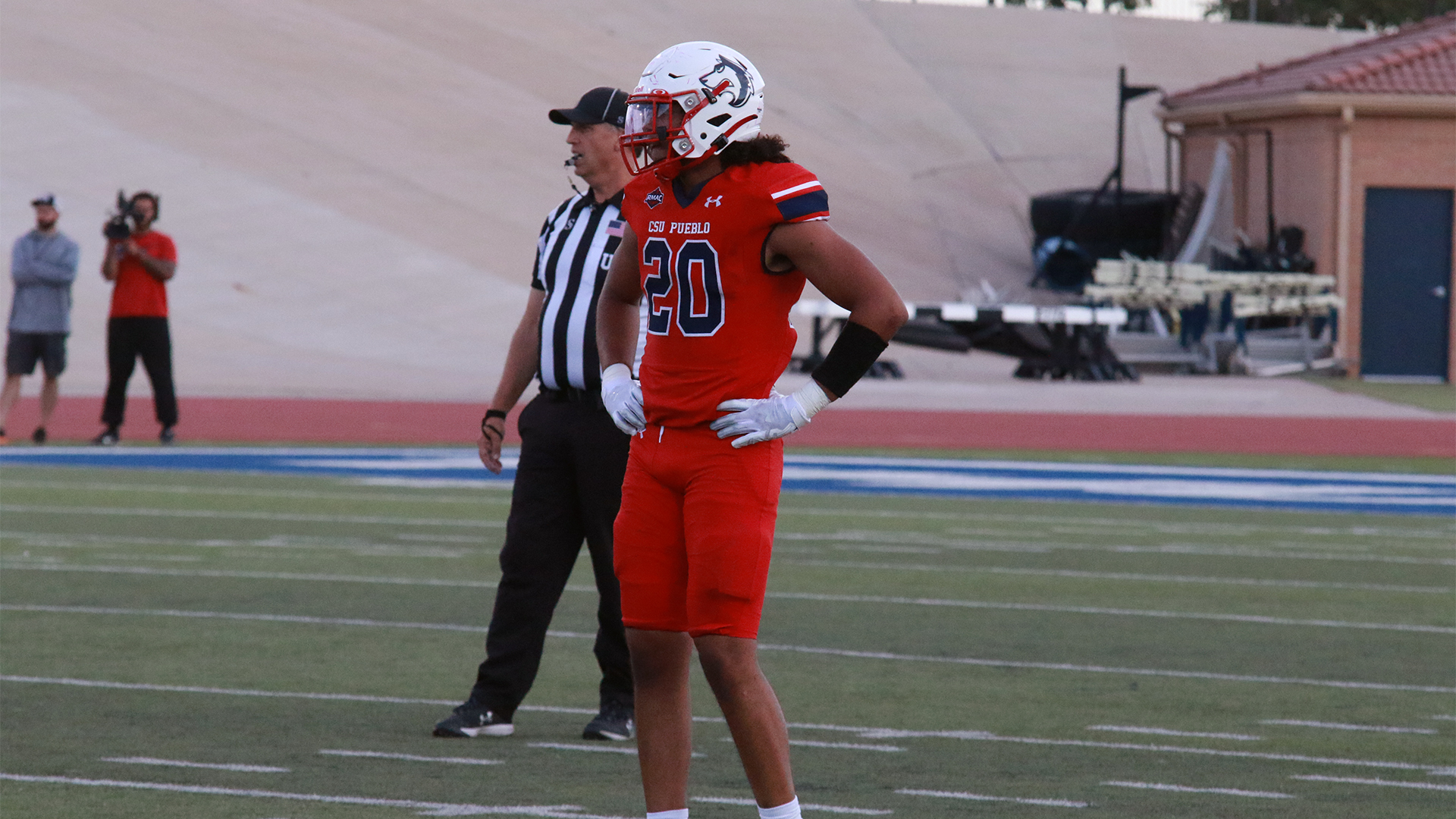 Makeah Scippio - Football - Colorado State University Pueblo