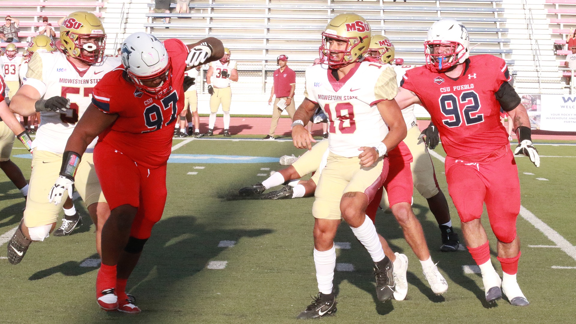 James Turrentine - Football - Colorado State University Pueblo