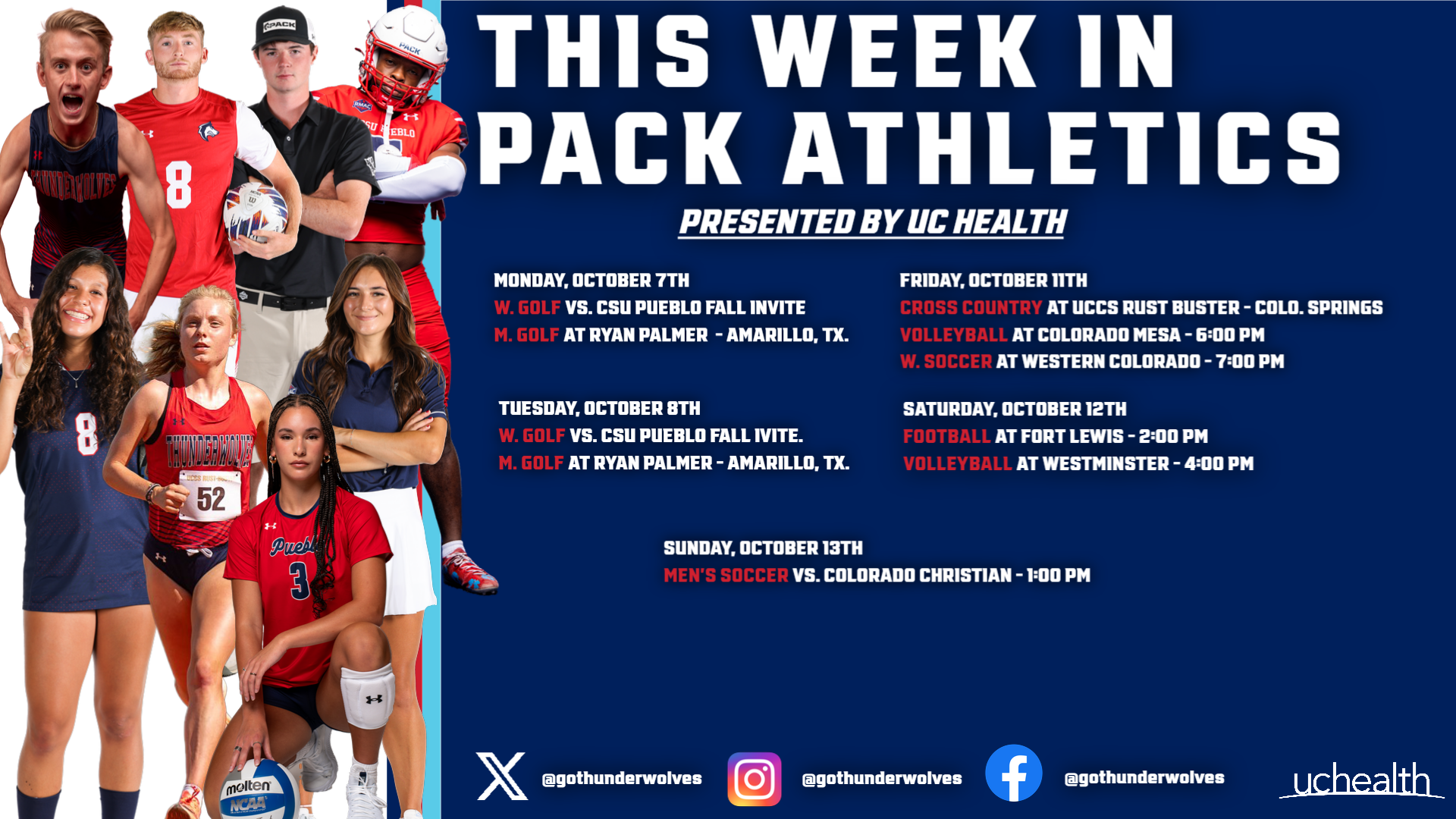 This Week in Pack Athletics Presented By UC Health: October 14 ...