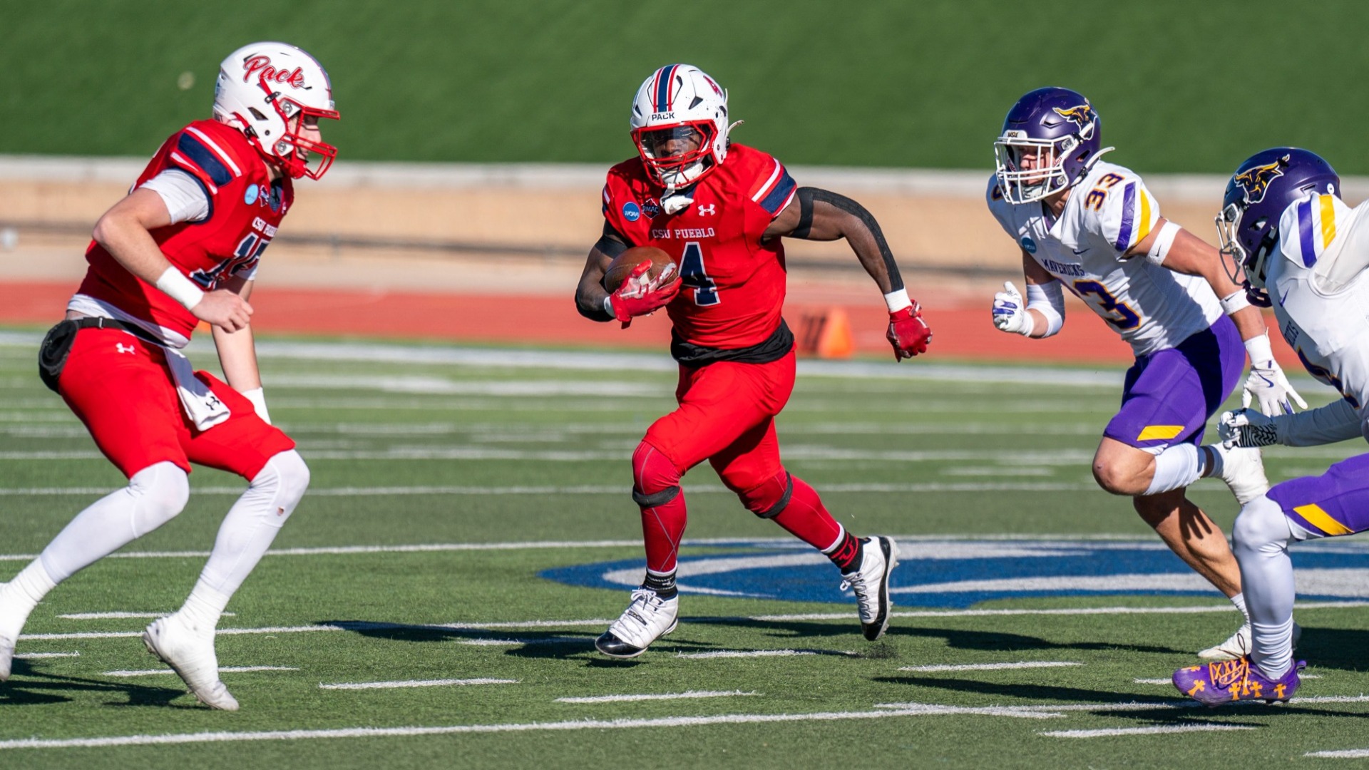 Football Sits No. 1 in Latest NCAA Division II Super Region Four ...