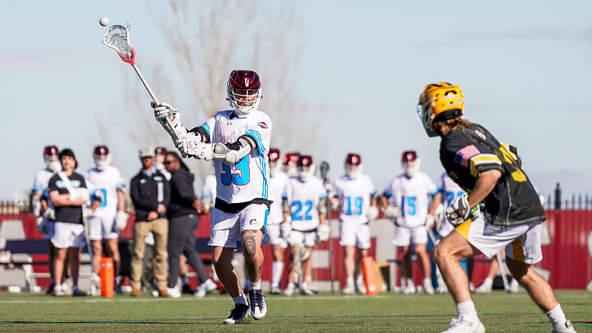 Men's Lacrosse Scores 11 Goals in Season Opener Against Dominican ...