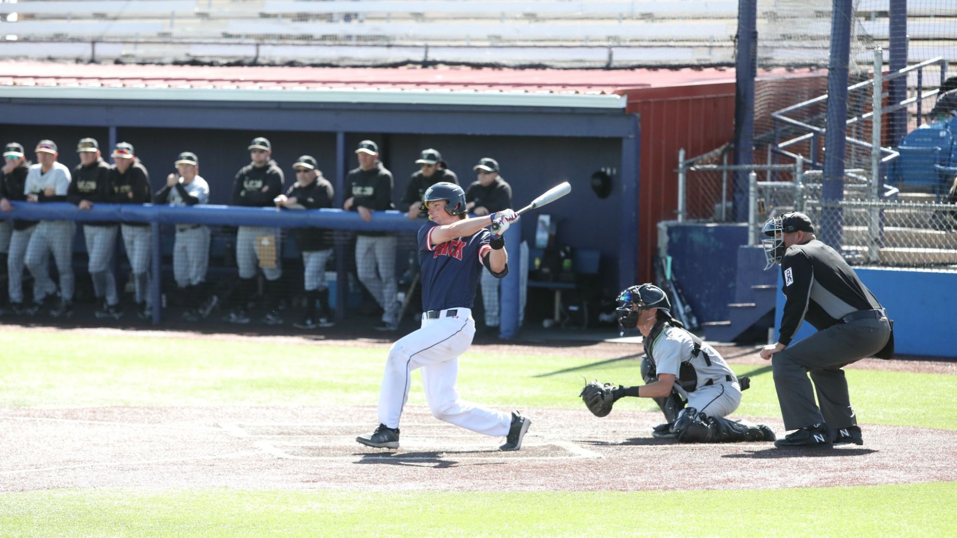 Baseball Scores 12 Runs in Series Finale Win at No. 11 Colorado Mesa ...