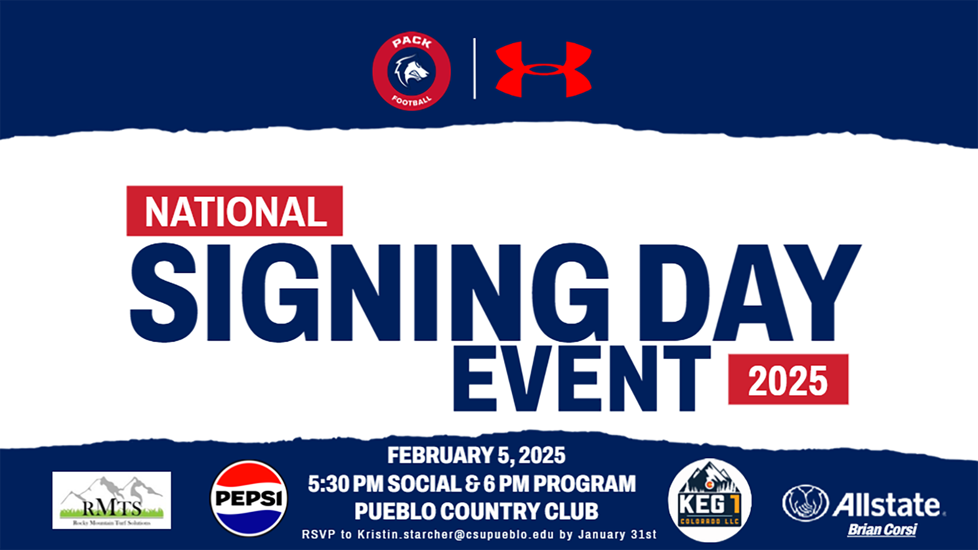 CSU Pueblo Football Announces 2025 Recruiting Class - Colorado State ...