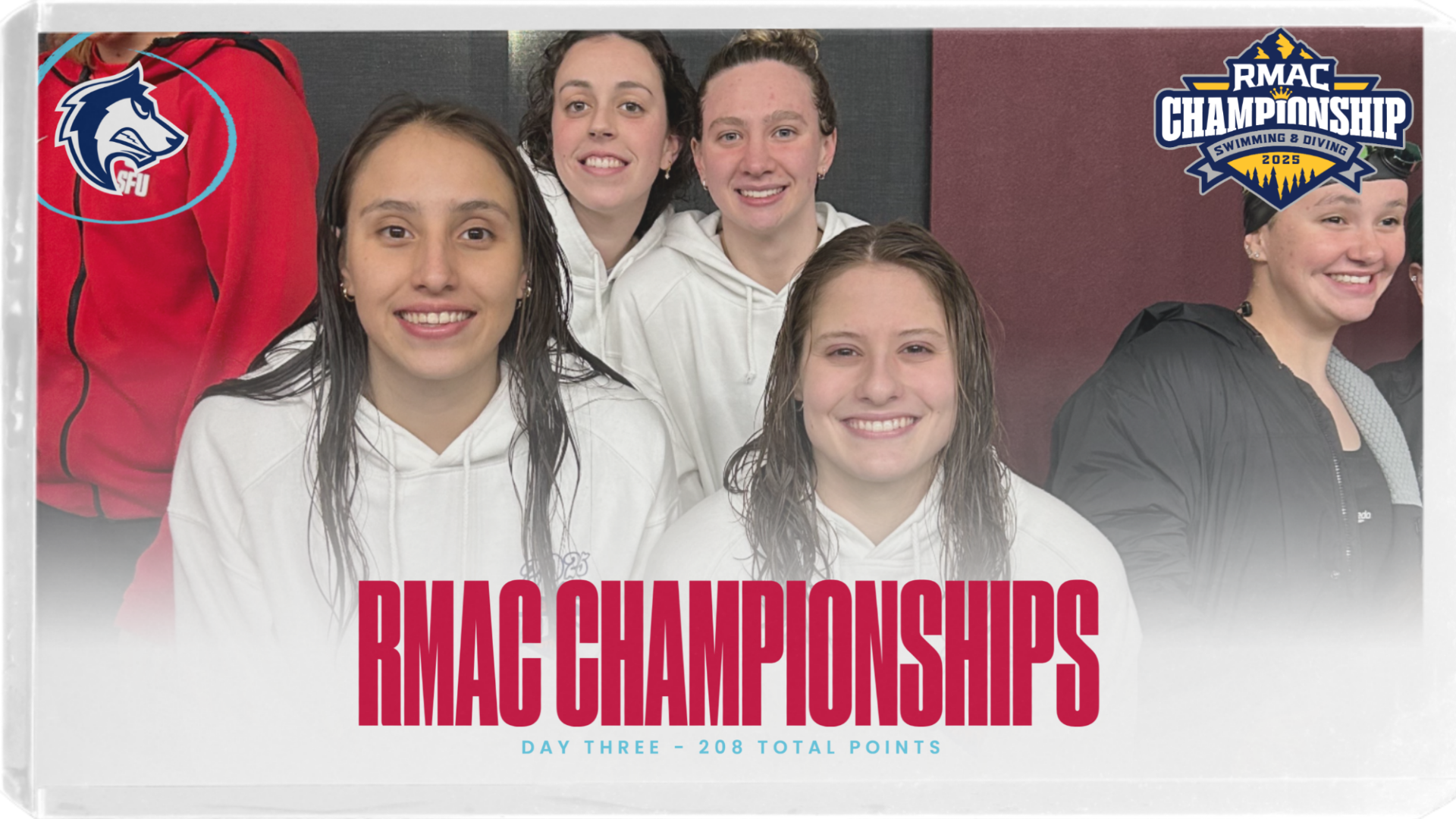 Swimming Picks Up 92 Points On Day Two Of RMAC Championships - Colorado ...